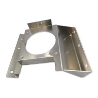 China Precision 6mm Aluminum CNC Laser Cutting Sheet Metal Stamping Bending Custom Parts for sale