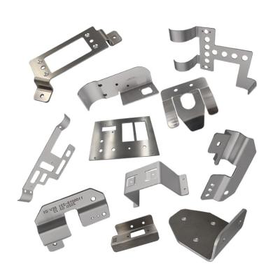 China Precision 6mm Aluminum CNC Laser Cutting Sheet Metal Stamping Bending Custom Parts for sale