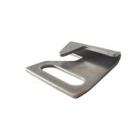 China 80mm Stainless Steel CNC Laser Cut Custom Sheet Metal Parts Fabrication for sale