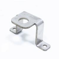 China Custom CNC Laser Cutting Metal Fabrication 75mm Aluminum Stainless Steel Welding Parts for sale