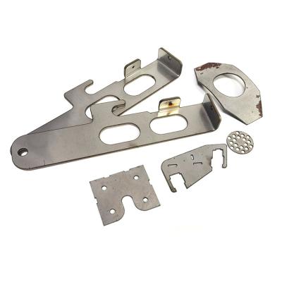 China CNC Laser Cutting Carbon Steel Sheet Metal 275mm SECC Powder Coating for sale