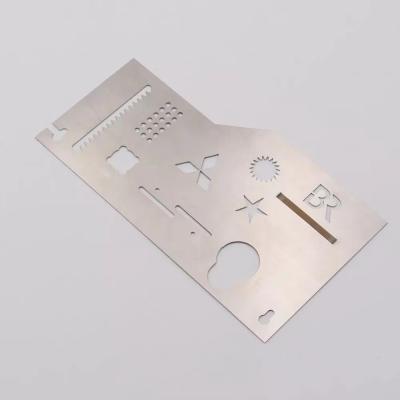 China 2mm Custom Stainless Steel CNC Laser Cutting Sheet Metal High Precision for sale