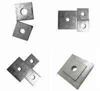 China Stainless Steel Concrete Embedded Parts 18mm Weld Zinc Plated for Construction for sale