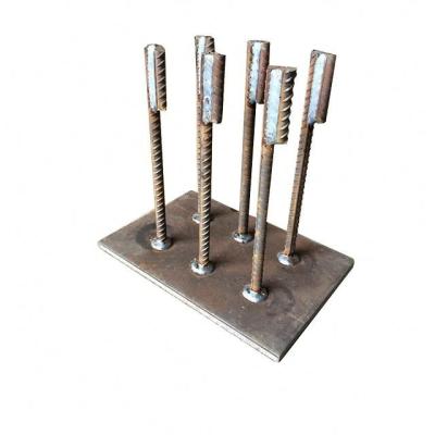 China Stainless Steel Concrete Embedded Parts 18mm Weld Zinc Plated for Construction for sale