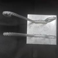 China 10mm Welded Steel Embed Plates In Embedded Concrete Concrete Steel Plate for sale