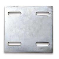 China 10mm Welded Steel Embed Plates In Embedded Concrete Concrete Steel Plate for sale