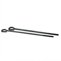 China Galvanized Steel Embedded Parts 180mm for Concrete Construction Reinforcement for sale