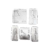 China Galvanized Steel Embedded Parts 180mm for Concrete Construction Reinforcement for sale