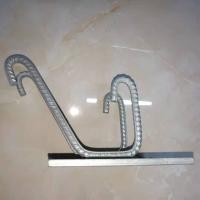 China Custom Galvanized Carbon Steel Embedded Parts for Reinforced Concrete Connections 10mm for sale