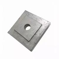 China Hot Dip Galvanized Steel Embedded Parts 200mm for Precast Concrete Construction for sale