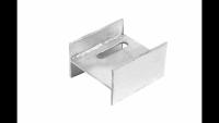 China Hot Dip Galvanized Steel Embedded Parts 200mm for Precast Concrete Construction for sale