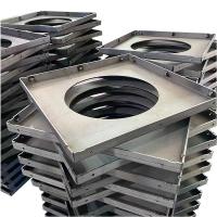 China Custom Sheet Metal Laser Cutting Bending Welding Service Stainless Steel Aluminum Copper 50mm for sale