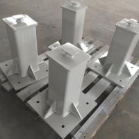 China 900mm Q355B Laser Cut Sheet Metal Processing SPCC Metal Welding Parts for sale
