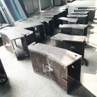 China 900mm Q355B Laser Cut Sheet Metal Processing SPCC Metal Welding Parts for sale