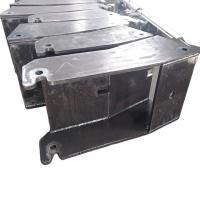 China 900mm Q355B Laser Cut Sheet Metal Processing SPCC Metal Welding Parts for sale