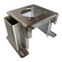 China Custom Metal Welding Services Carbon Steel Stainless Steel 50cm Laser Cutting Bending TUV for sale