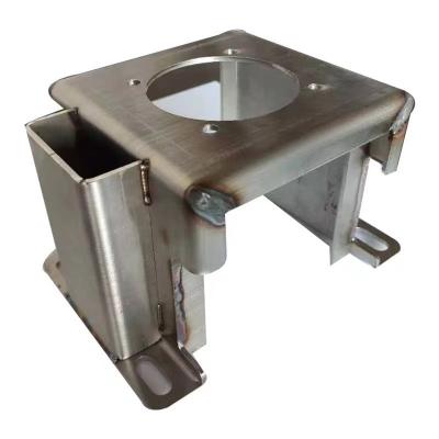 China Custom Metal Welding Services Carbon Steel Stainless Steel 50cm Laser Cutting Bending TUV for sale