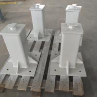 China ODM Q235B Laser Cut Metal Welded Small Metal Cone CNC Sheet Metal Cutting 900mm for sale