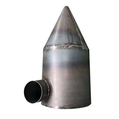 China ODM Q235B Laser Cut Metal Welded Small Metal Cone CNC Sheet Metal Cutting 900mm for sale