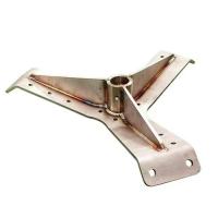 China Custom Aluminum Sheet Metal Welding Laser Cutting Bending Services 400mm RoHS for sale
