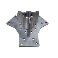 China Custom Seamless Steel Pipe Welding Accessories Laser Cutting and Welding SS304 SS440 for sale