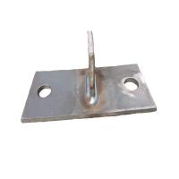 China Custom Laser Cutting Galvanized Steel Sheet Metal Fabrication Welding Parts 80mm for sale
