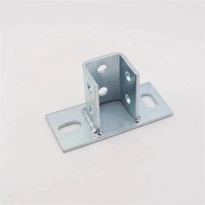 China Custom Laser Cutting Galvanized Steel Sheet Metal Fabrication Welding Parts 80mm for sale