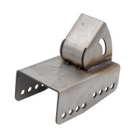 China 100mm Galvanized Custom Metal Welding Stamping Bending CNC Sheet Metal Fabrication for sale