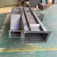 China Q235B Q355B Heavy Duty Welded Metal Building Structures OEM Custom Fabrication for sale