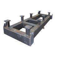 China Heavy Duty Custom Steel Welding Metal Fabrication Assembly 400mm TUV Certified for sale