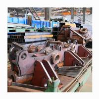 China Heavy Duty Welding Q235B Q355B Stainless Sheet Metal Fabrication Prototype Services for sale