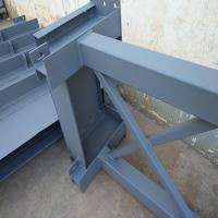 China Custom Steel Fixing Brackets Heavy Duty Laser Cutting Welding SECC Stainless Steel 400mm for sale
