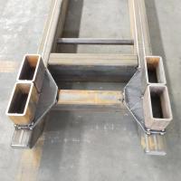 China Custom Heavy Duty Steel Welded Frame Fabrication 6000mm Hot Rolled Q355B Structure for sale