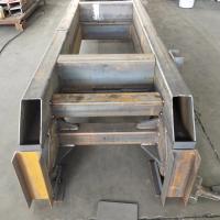 China Custom Heavy Duty Steel Welded Frame Fabrication 6000mm Hot Rolled Q355B Structure for sale