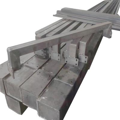 China Custom Heavy Duty Steel Welded Frame Fabrication 6000mm Hot Rolled Q355B Structure for sale