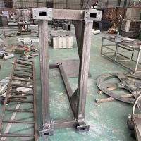 China Q355B 650mm Custom Steel Welding Large Structural Steel Building Frame Components for sale