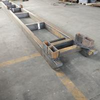 China SUS316L Custom Welded Steel Frame Square Tube Cold Rolled Metal Fabrication Service for sale