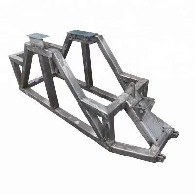 China SUS316L Custom Welded Steel Frame Square Tube Cold Rolled Metal Fabrication Service for sale