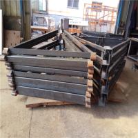 China 1650mm Heavy Duty Steel Structure Welded Frame Custom Fabrication for Industrial Use for sale