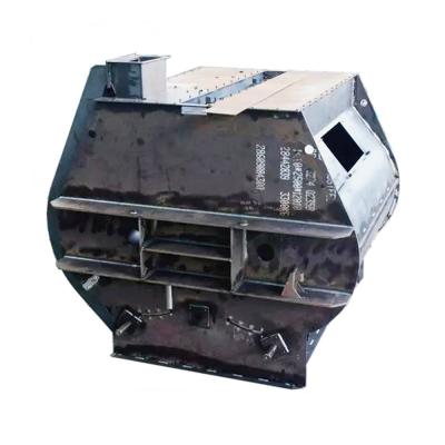 China 1650mm Heavy Duty Steel Structure Welded Frame Custom Fabrication for Industrial Use for sale