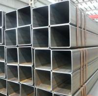 China 2mm Galvanized Square Rectangular Steel Pipe Rectangular Hollow Steel Tubing 12000mm for sale