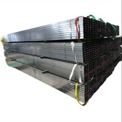 China Hot Dip Galvanized Square Steel Tube 1000mm-12000mm Hollow Section Pipe Q235 for sale