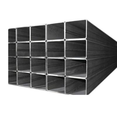 China Galvanized Carbon Steel Structure Square Rectangular Steel Pipe SS330 A500 Laser Cutting for sale
