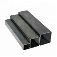 China Galvanized Carbon Steel Structure Square Rectangular Steel Pipe SS330 A500 Laser Cutting for sale