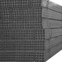 China Galvanized Square Steel Pipe 40mm Q195 Mild Steel Tube for Building Construction for sale