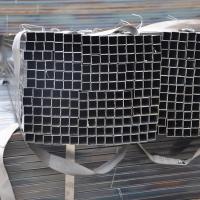 China Galvanized Square Steel Pipe 40mm Q195 Mild Steel Tube for Building Construction for sale