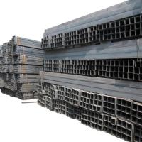 China Galvanized Square Steel Pipe 40mm Q195 Mild Steel Tube for Building Construction for sale