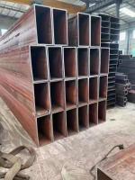 China 20mm RHS Mild Steel Hollow Square Rectangular Steel Pipe TUV For Building Materials for sale