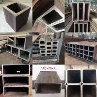 China 20mm RHS Mild Steel Hollow Square Rectangular Steel Pipe TUV For Building Materials for sale