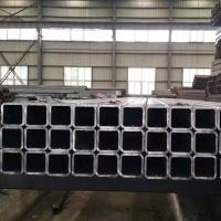 China 3mm Galvanized Rectangular Steel Pipe S235JR Welded Cold Rolled Square Tube for sale